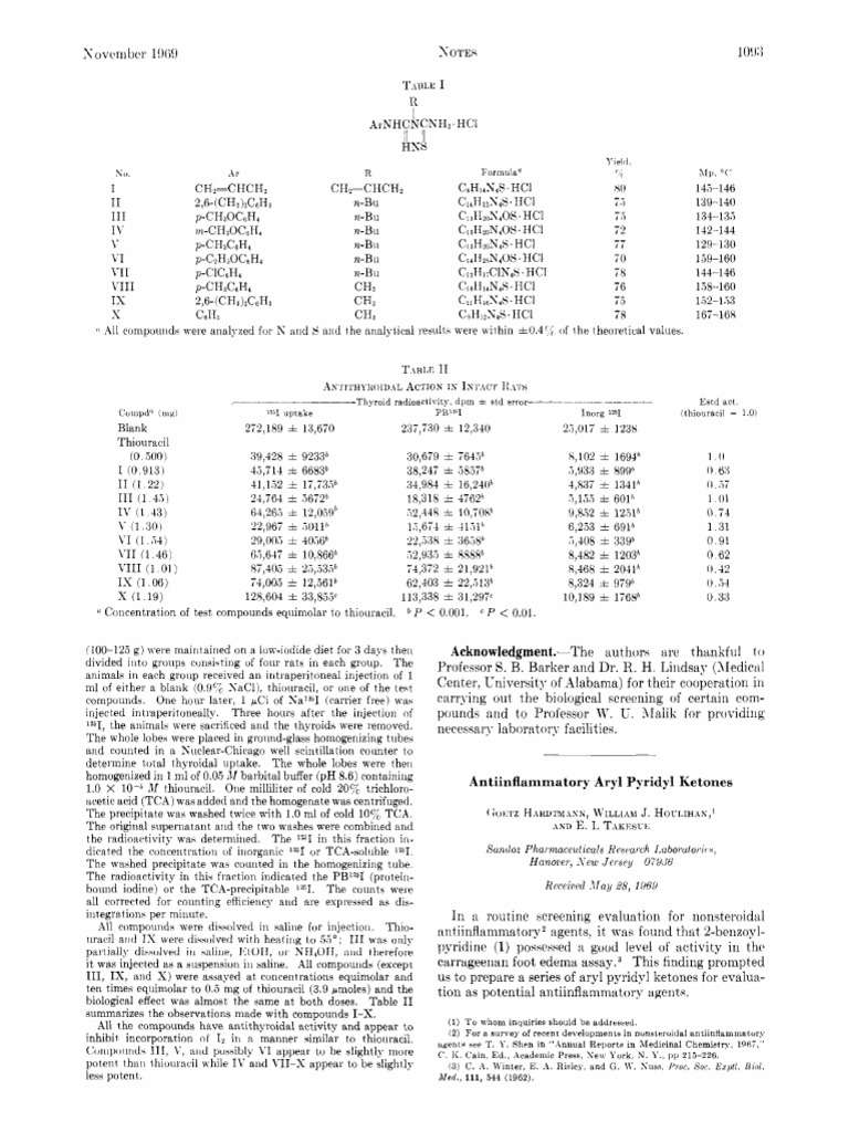 Hardtmann 1969 | PDF | Applied And Interdisciplinary Physics | Chemistry
