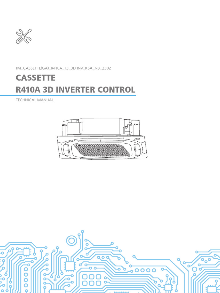 Tm Cassette (Ga) r410a t3 3d Inv Ksa Nb 230229-沙特美的牌 Non Vrf Cassette ...