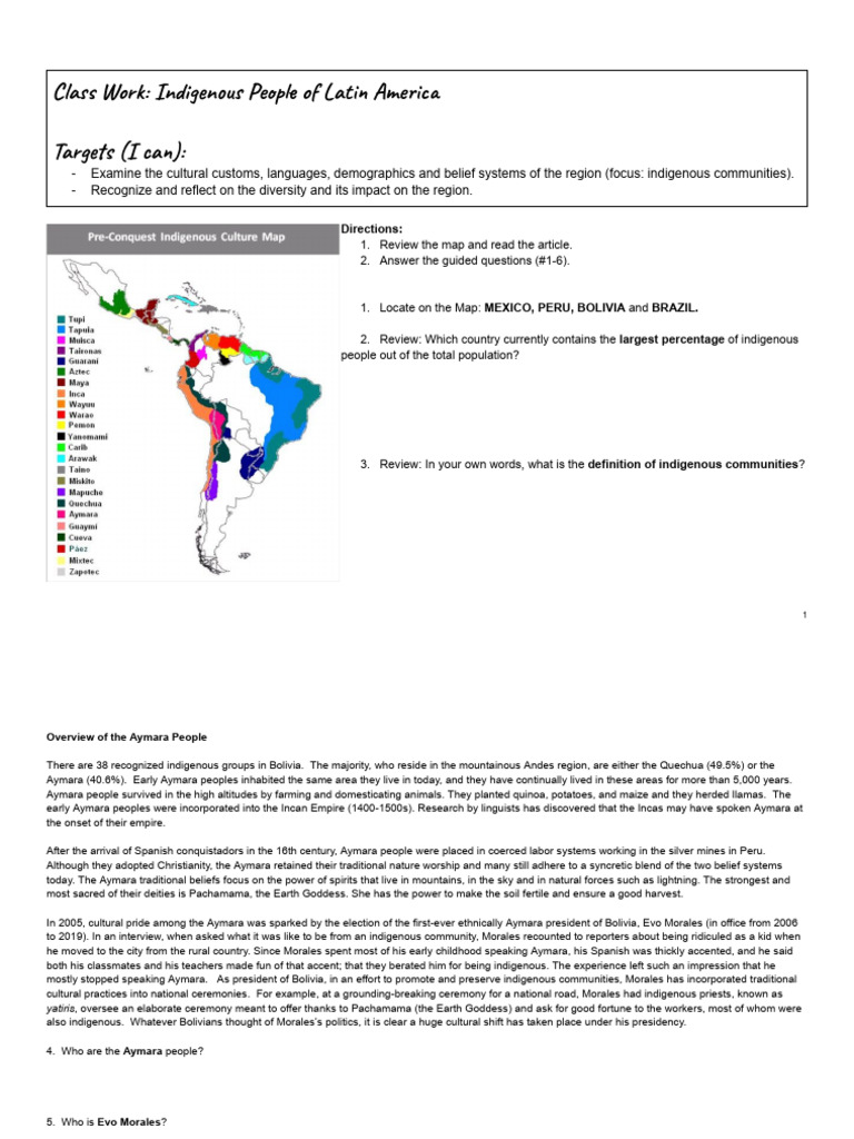 UPDATE+2024+Class+Work_+Indigenous+People+of+Latin+America+%28HN%29 ...