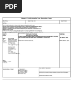 Non DG | PDF | Dangerous Goods | Materials