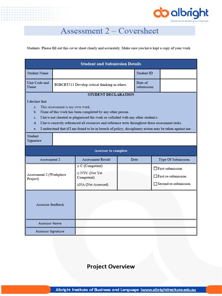 Critical Thinking Assessment Guide | PDF | Learning | Thought