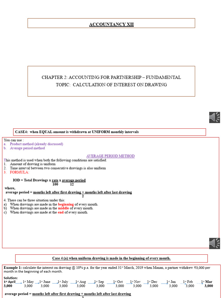 Part 10 Partnership (Iod Case 4 & Assignment 6) | PDF | Applied Mathematics