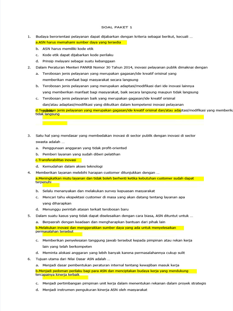 PDF Soal Mooc 20 - Compress | PDF