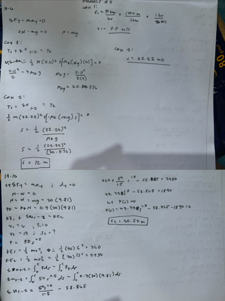 Dynamics of Rigid Bodies | PDF