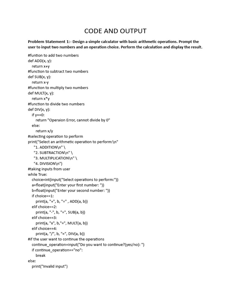 Code and Output | PDF | Password | Mathematics