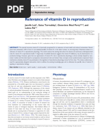 Mechanism of Action of Calcitriol | PDF | Vitamin D | Biotechnology