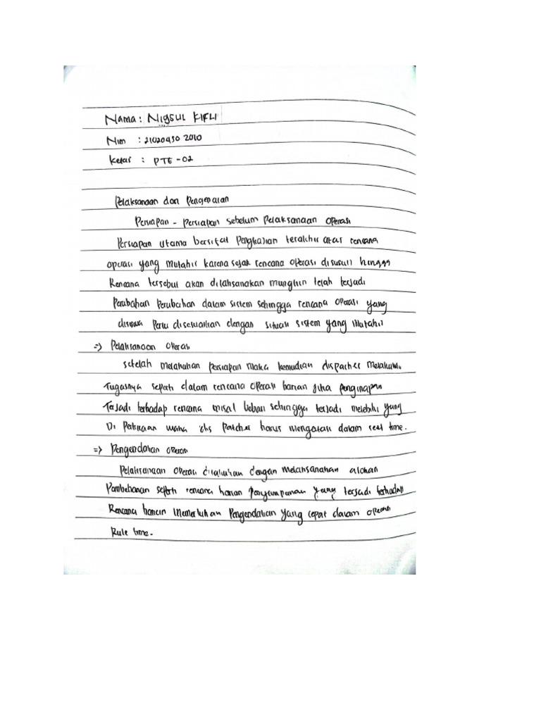 Oprasi Sistem | PDF
