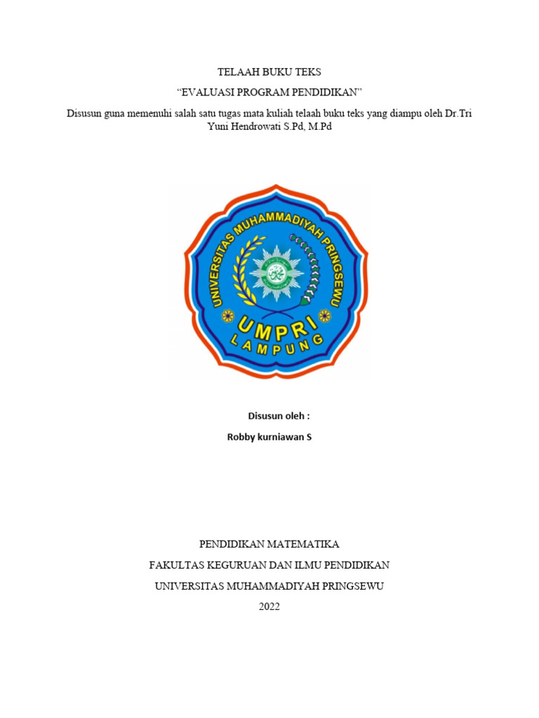 Format Telaah Buku Teks | PDF
