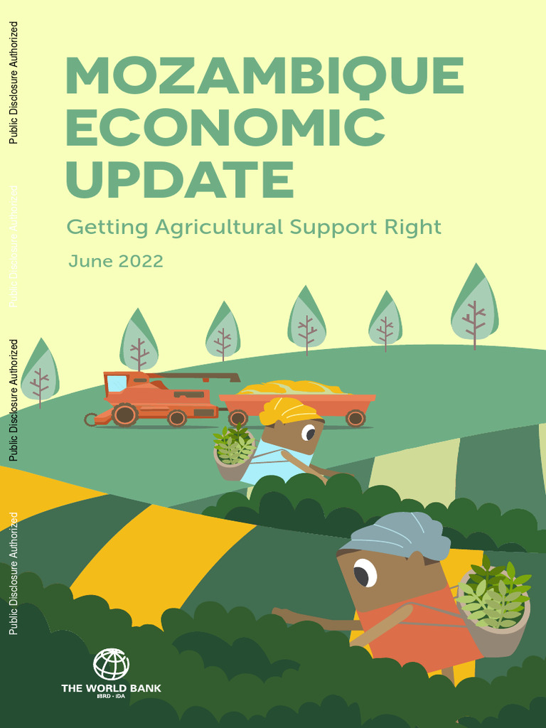 WB MOZ ECONOMIC UPDATE Getting Agricultural Support Right | PDF | Recession | Government Spending
