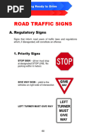 Ltoportal PH Lto Traffic Signs Symbols Philippines ... | PDF | Traffic ...