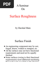 Complete Surface Finish Chart, Symbols & Roughness Conversion Tables | PDF