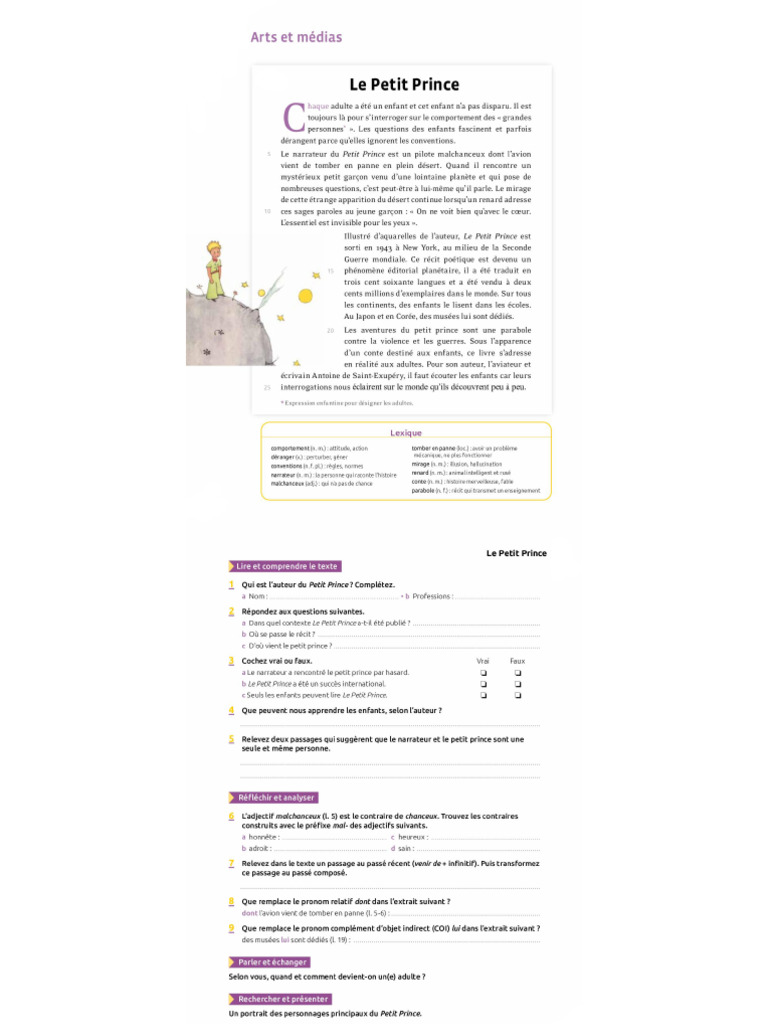 Petit Prince | PDF