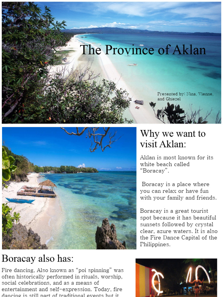 Discover Aklan's Boracay Island Attractions | PDF | Travel | Cooking ...