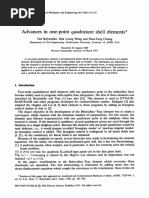 Element Formulations in LS DYNA | PDF | Continuum Mechanics | Materials Science