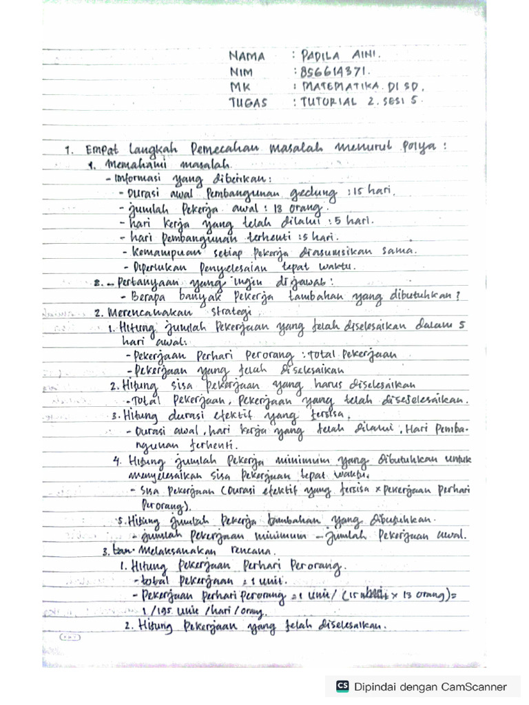 Tugas 2 - Padila Aini | PDF