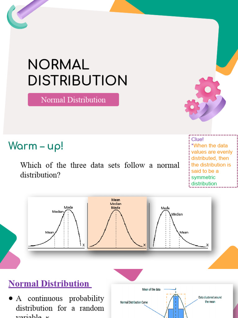 Normal Distribution | PDF | Normal Distribution | Probability Distribution