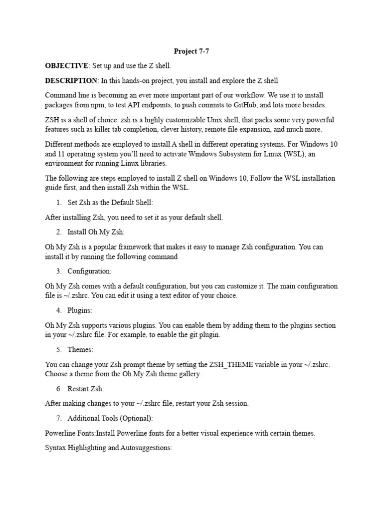 Project_Assignment | PDF | Booting | Computing Platforms