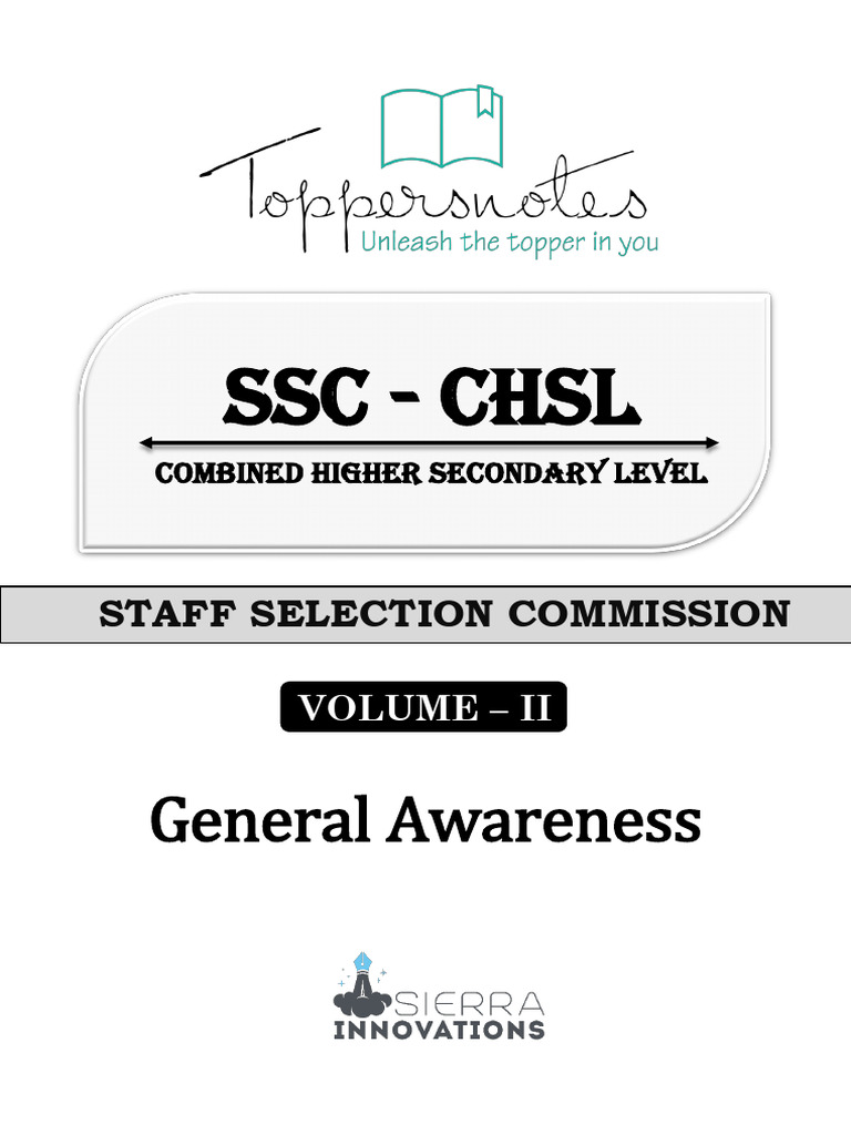 SSC CHSL English Samples Static GK | PDF | Anno Domini | Vedas