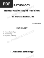 Systemic Pathology - Dr. Priyanka Sachdev | PDF | Coronary Artery ...