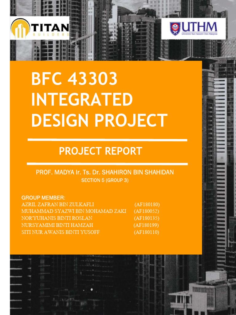 Complete Report Idp Structure (Updated) | PDF | Beam (Structure) | Column