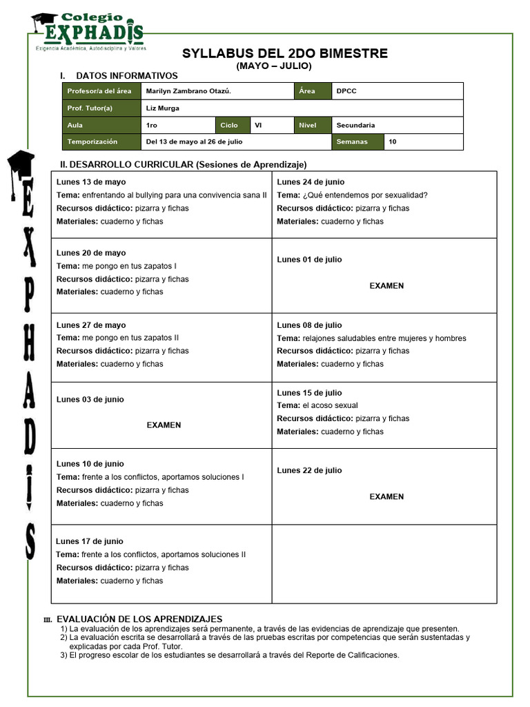DOCC 1sec | PDF | Aprendizaje | Modificación de comportamiento