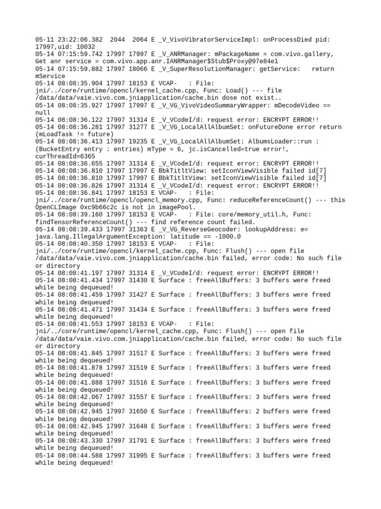 Log | PDF | Android (Operating System) | Computing Platforms