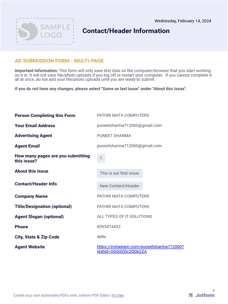 Pathri Mata Computers Pathri Mata Computers | PDF | Laptop | Computer Science