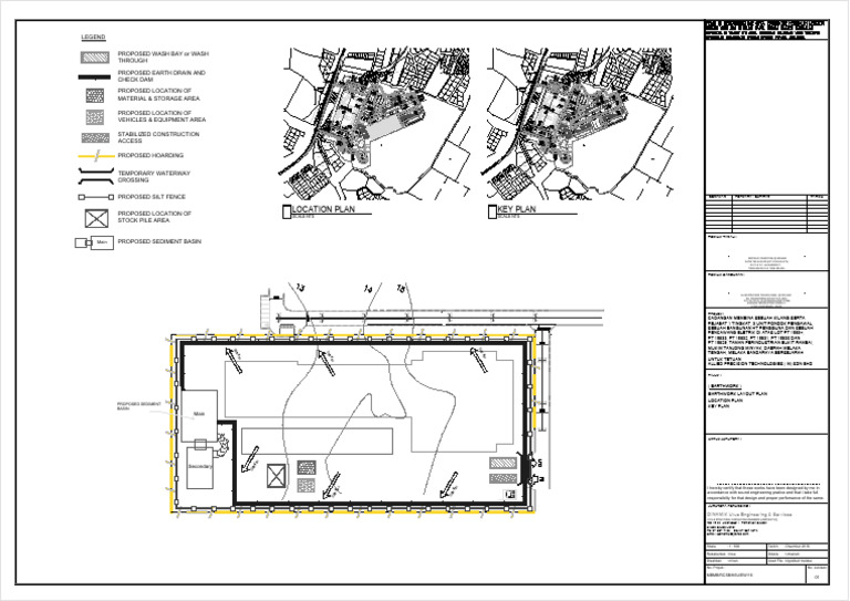 Group F Layout Plan-Model | PDF