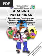 Filipino 2 - Q2-M6 Pagpapahayag Ang Sariling Ideya, Damdamin o Reaksyon | PDF