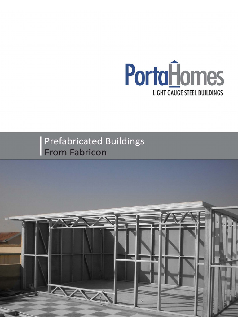 Fab LGSF | PDF | Wall | Building Insulation