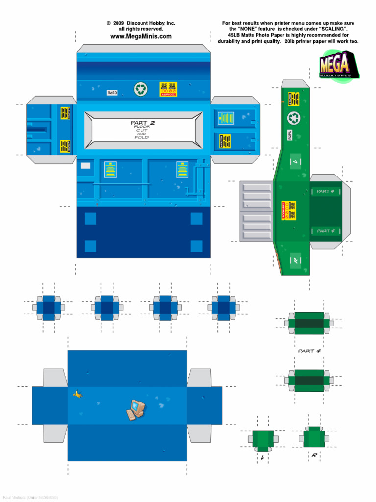 Garbage_Dumpsters_3D_paper_scenery | PDF