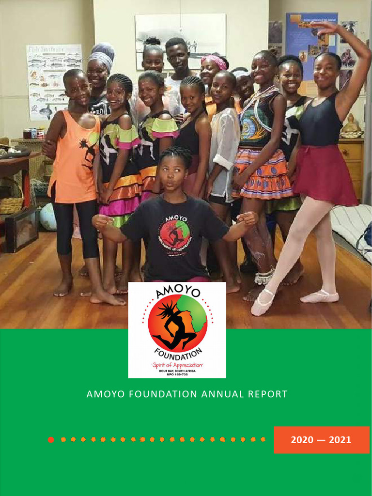 Amoyo AGR 2021 Email Version | PDF | Learning