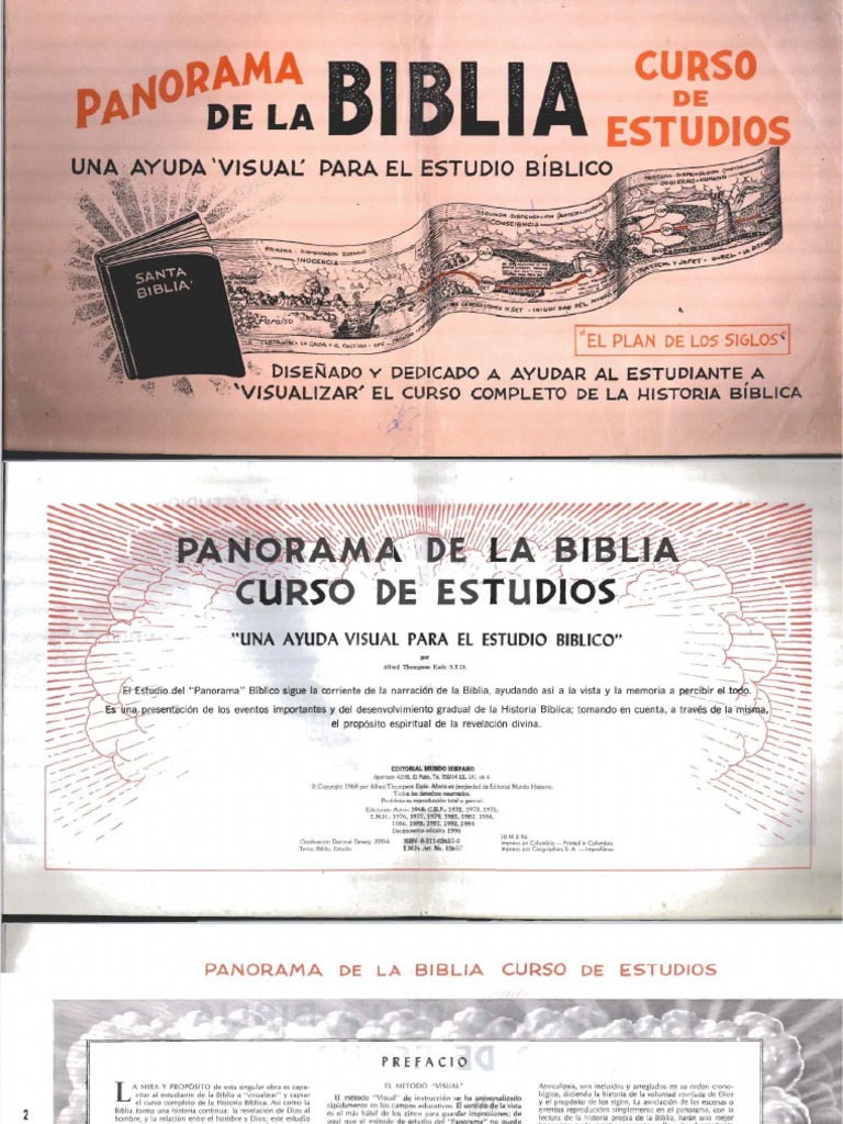PDF Panorama de La Biblia Compress | PDF