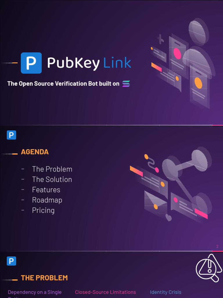 Pubkey Pitch Deck - Hyperdrive | PDF | Authentication | Computer Science