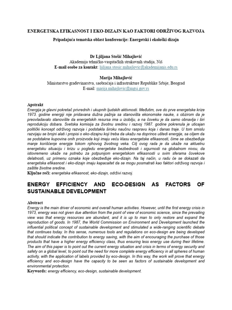 Apstrakt Zelena Gradnja | PDF