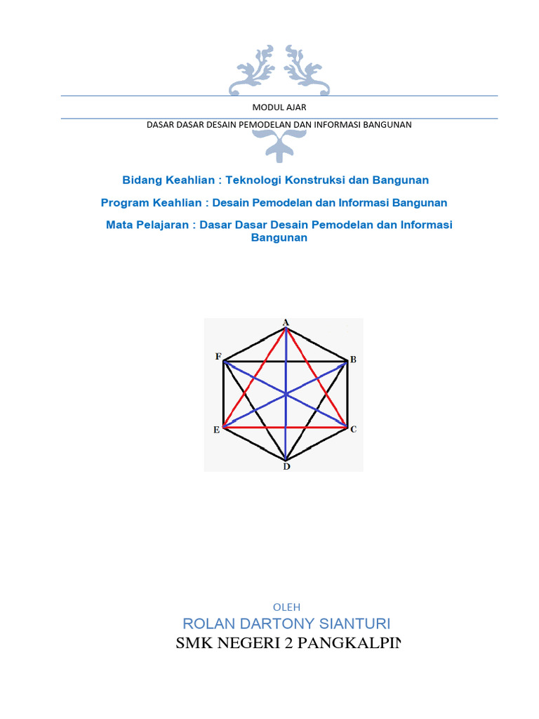 Contoh - MODUL AJAR DASAR - DASAR DPIB | PDF | Komputer