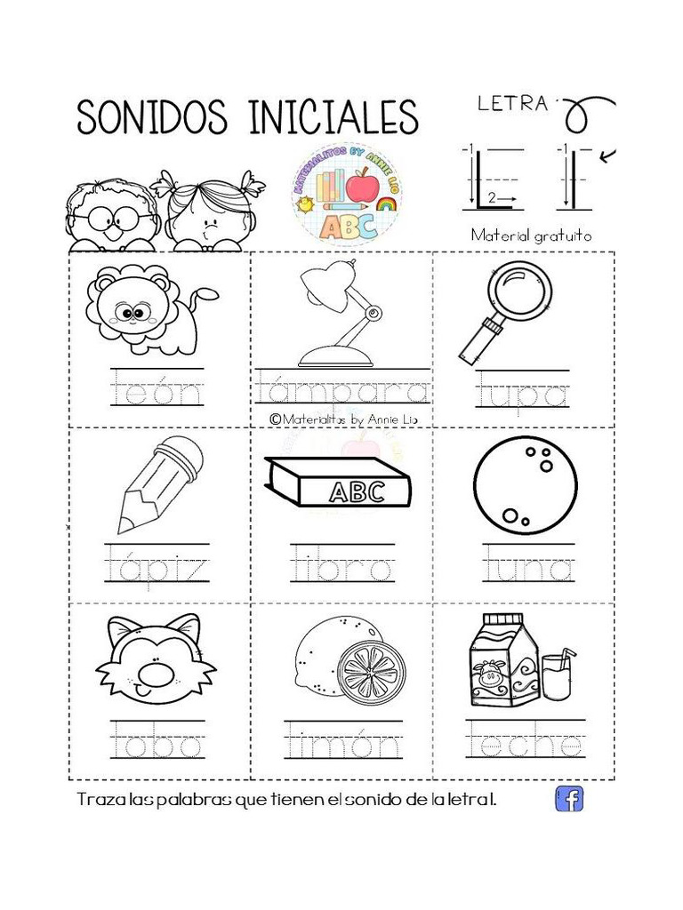 Sonidos Iniciales | PDF