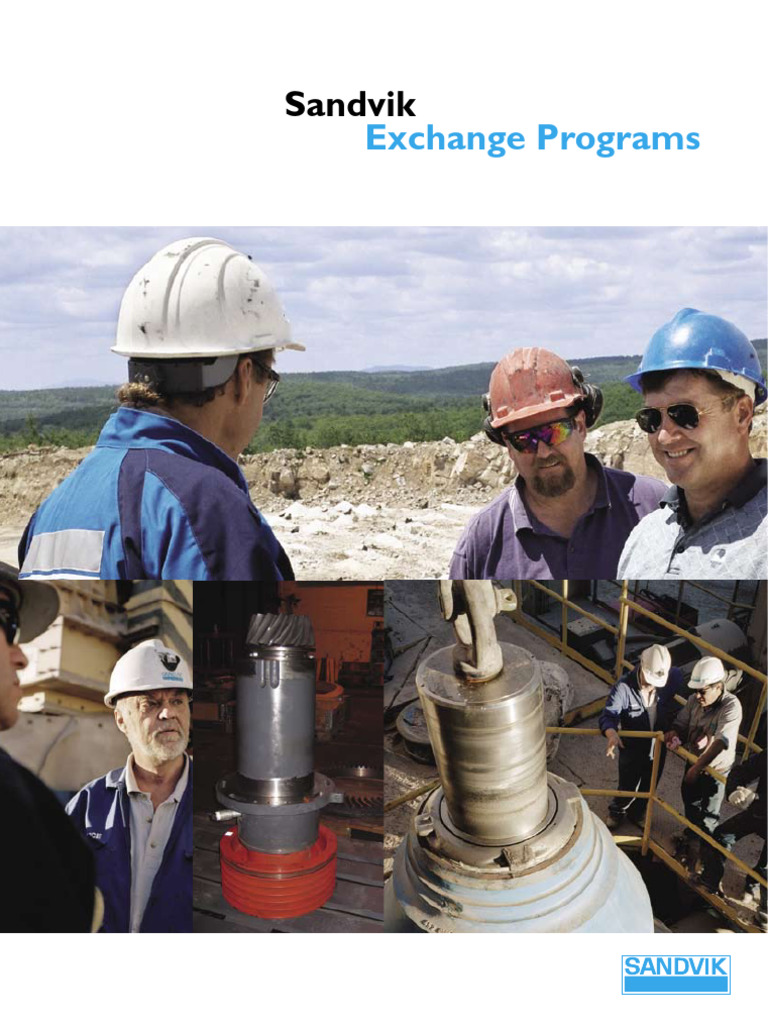 Sandvik Exchange Programs | Download Free PDF | Mining | Materials