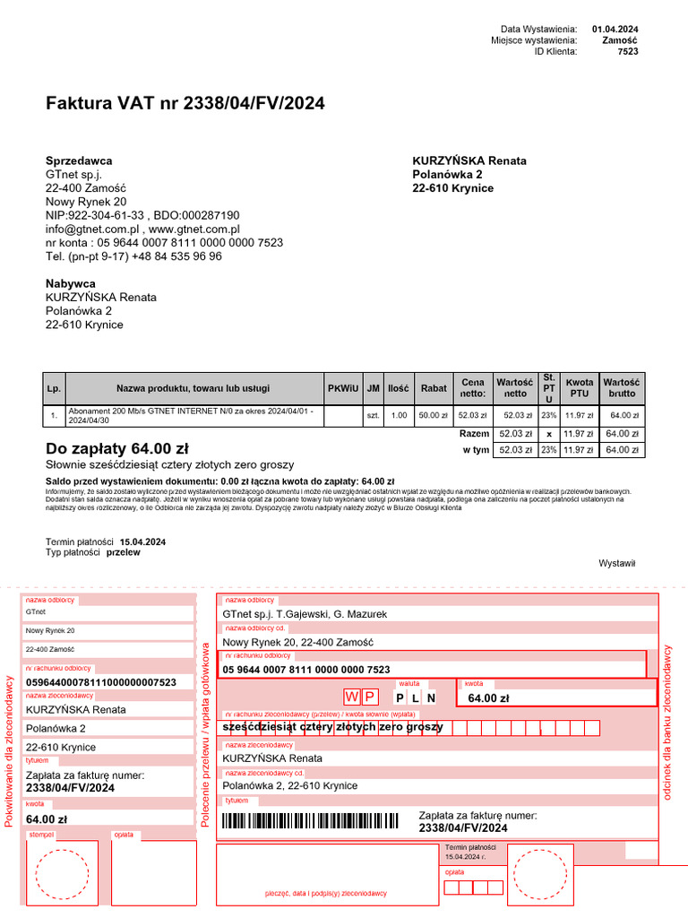 Faktura_nr_2338_04_FV_2024 | PDF