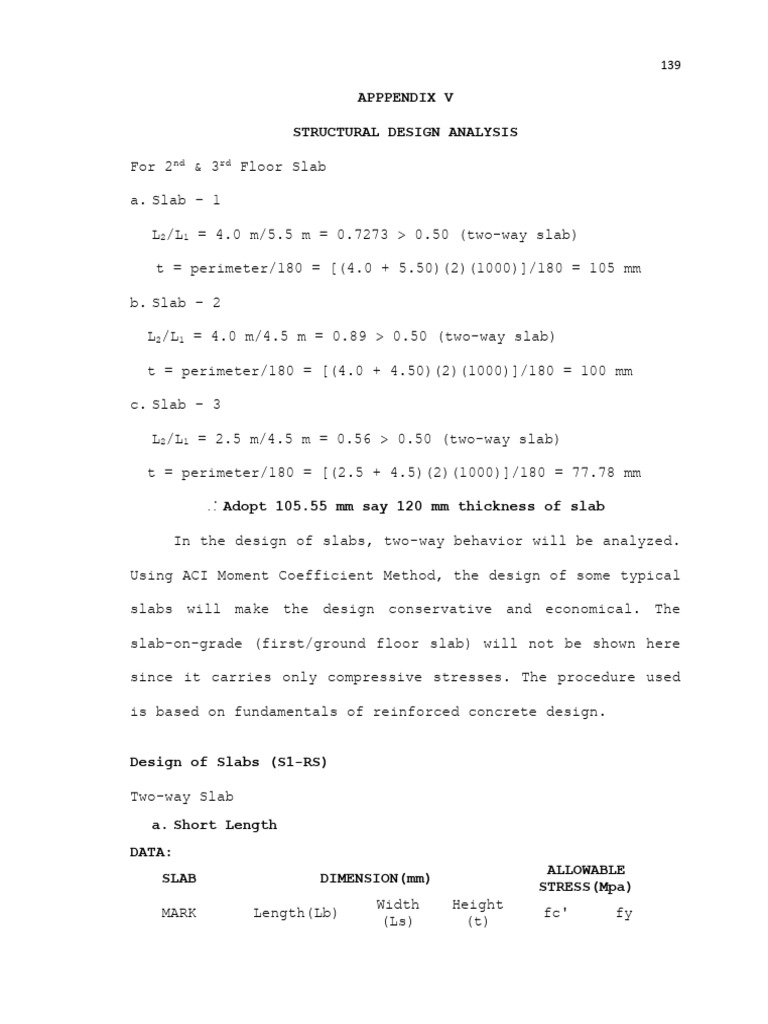 Appendix 5 Done | Download Free PDF | Materials | Building Technology