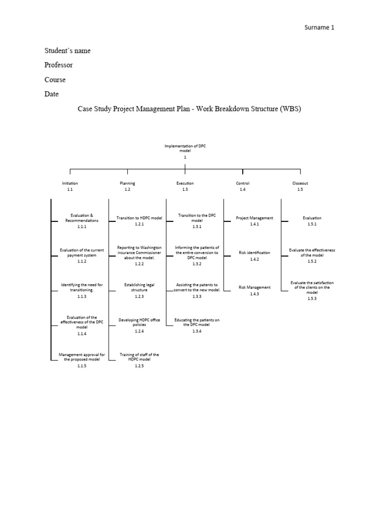 Implementation of DPC Model | PDF | Project Management | Business