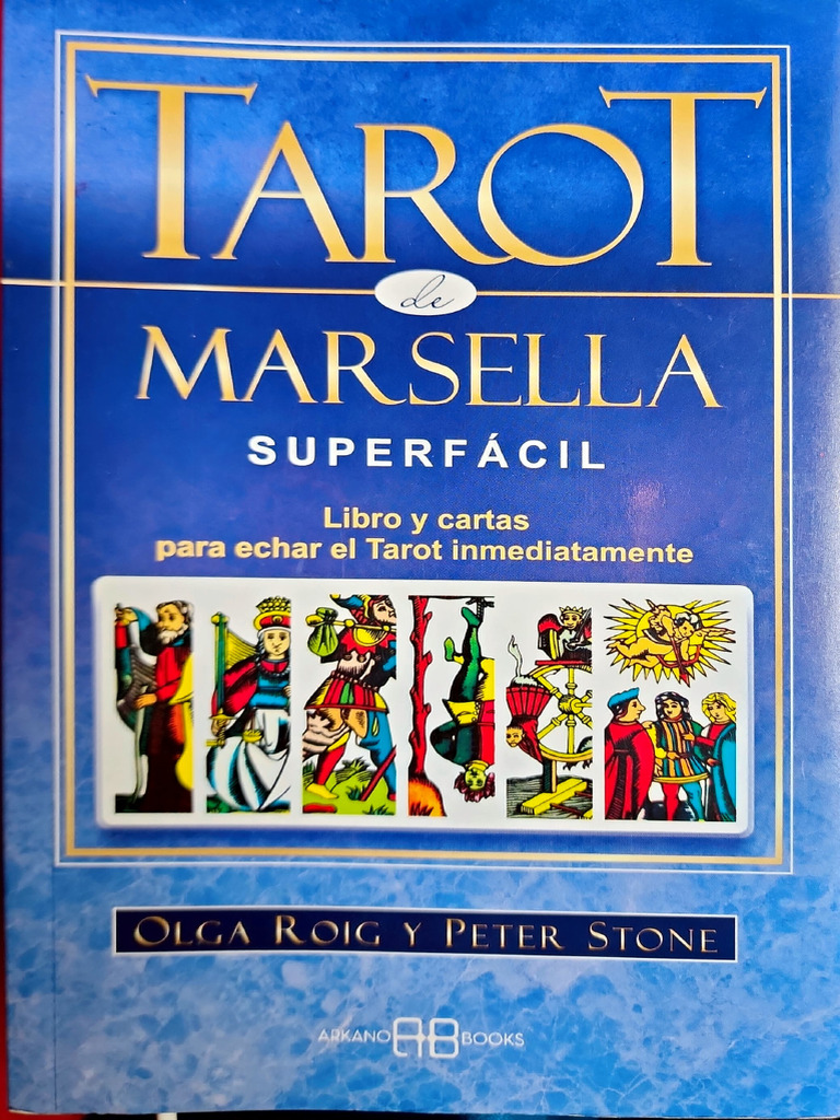Tarot de Marsella Superfácil PDF | PDF | Jugando a las cartas | Tarot