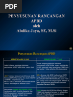 Jadwal Penyusunan dan Penetapan APBD | PDF