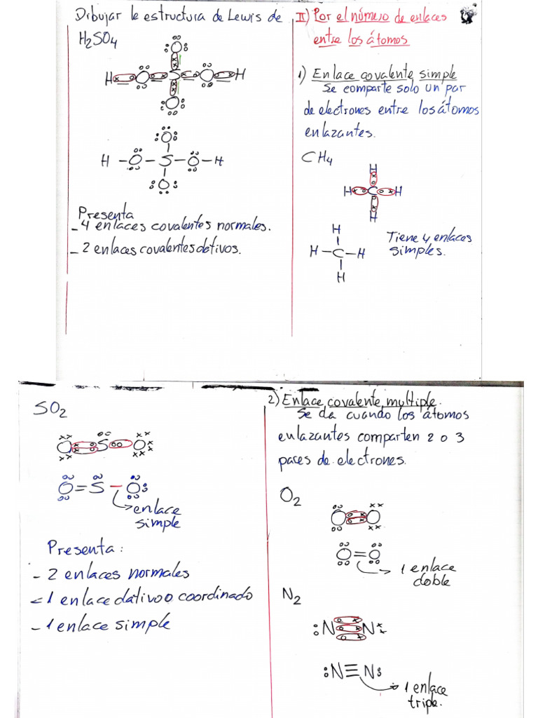 quimica enlace covalente | PDF