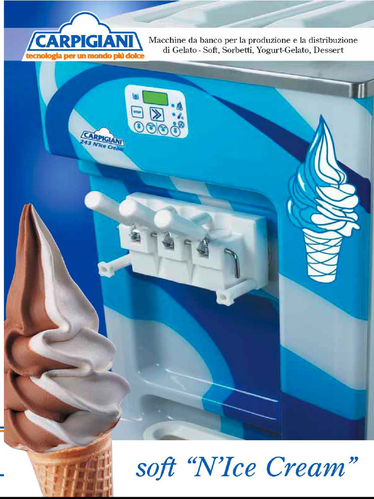 Carpigiani Soft Depliant | PDF