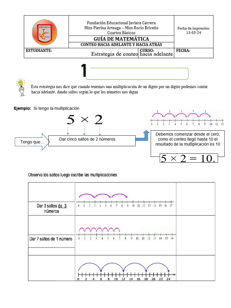 Estrategias de Conteo en Matemáticas | PDF