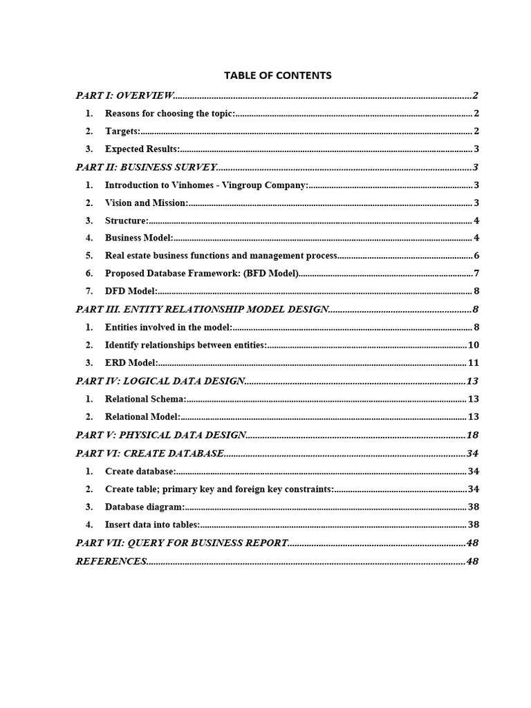 Tonghop Database Final | PDF | Renting | Databases