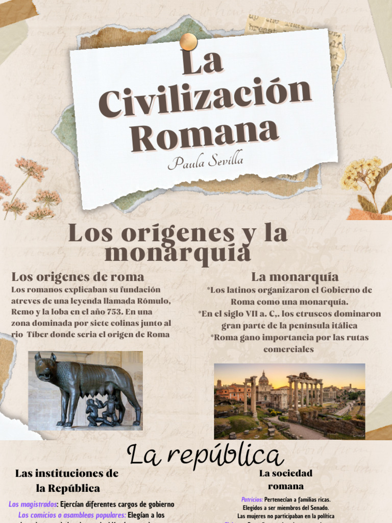 Presentacion Hoja de Papel Creativa Rosado | PDF | imperio Romano ...