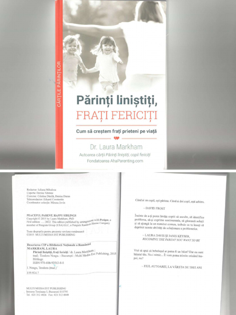 Parinti Linistiti, Frati Fericiti | PDF