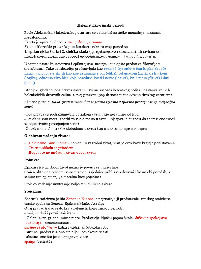Stoici | PDF